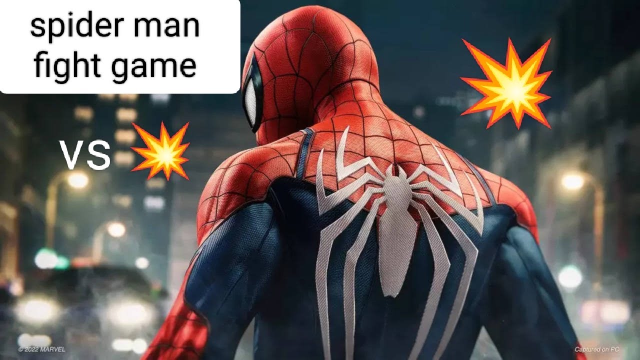 spider man dangerous flight game/amazing fighting video spider man ...