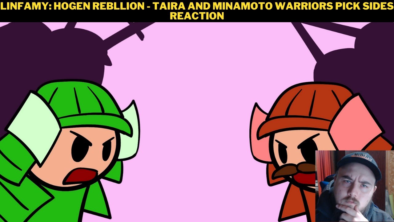 Linfamy: Hogen Rebllion - Taira and Minamoto Warriors Pick Sides ...