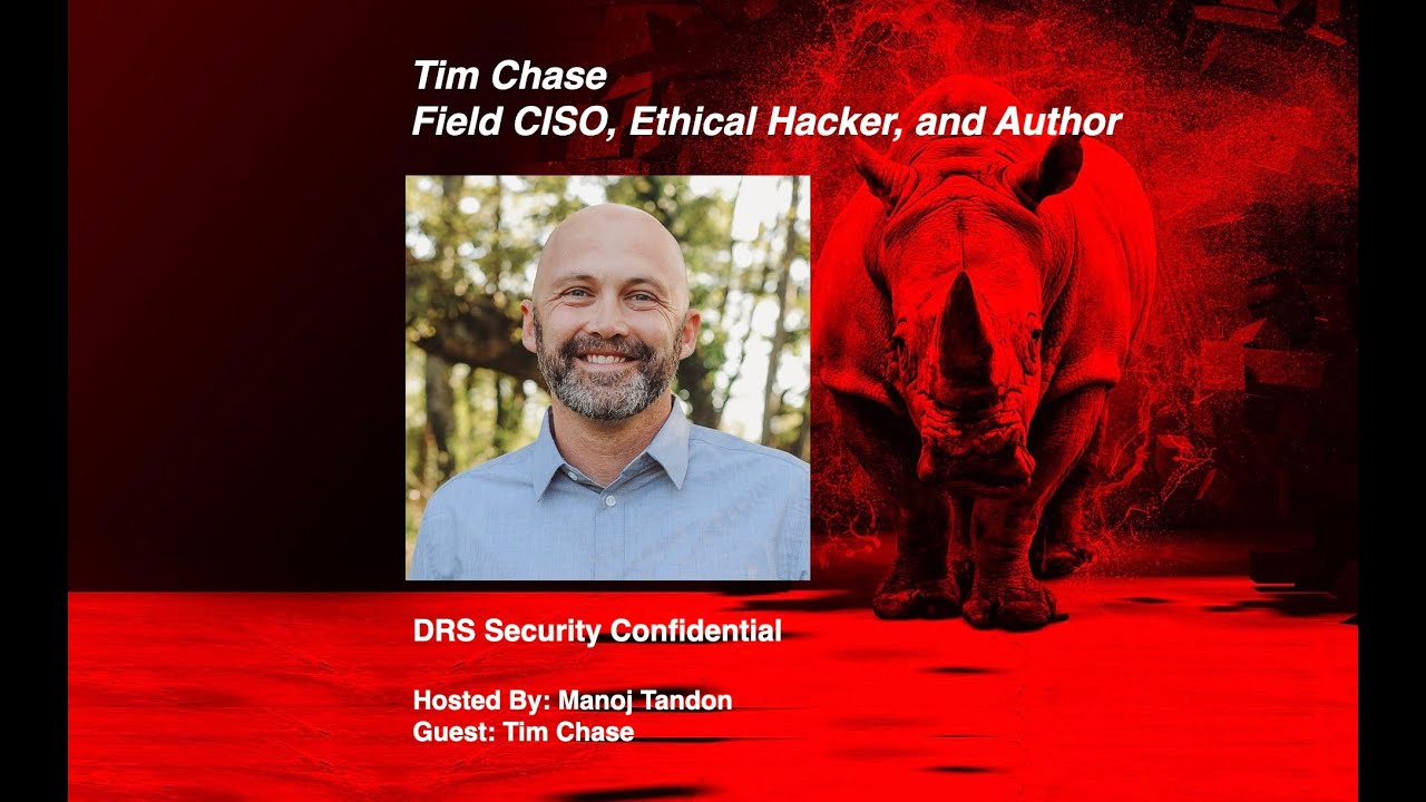 Tim Chase - CISO, Ethical Hacker, Author - YouTube