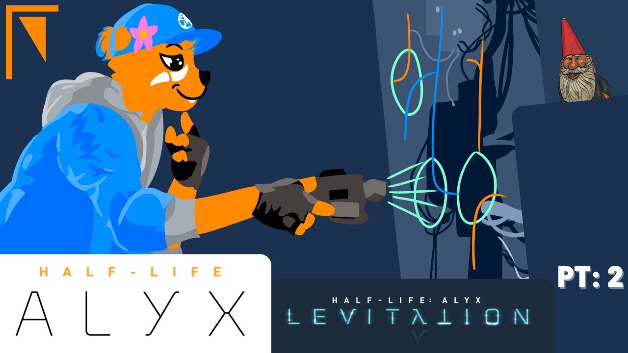 Half Life Alyx: Levitation -Custom Map Pt2 - YouTube