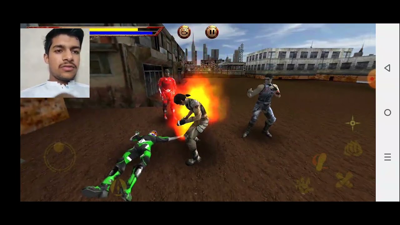 fighting tiger game # best game # full fight in this game#gaming game ...