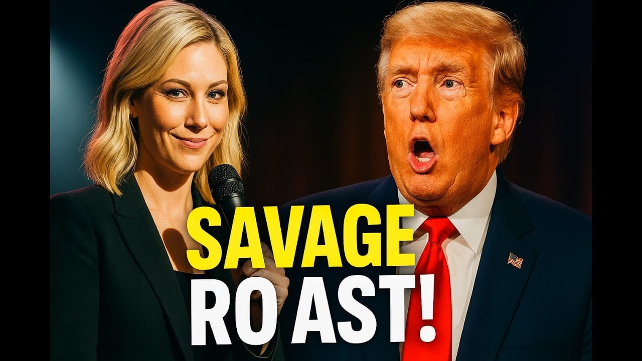 Desi Lydic’s Savage Roast of Donald Trump | The Daily Show’s Viral ...