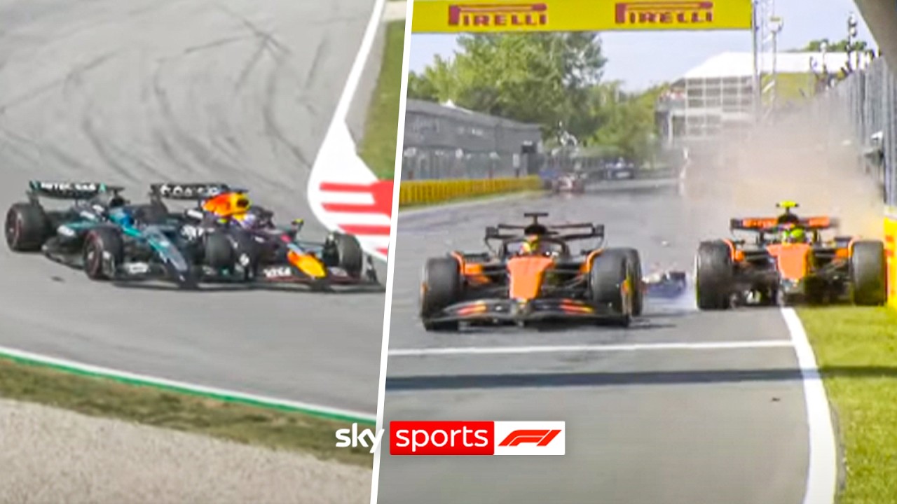 The key moments of F1 2025 season so far 👀🏎️ - YouTube
