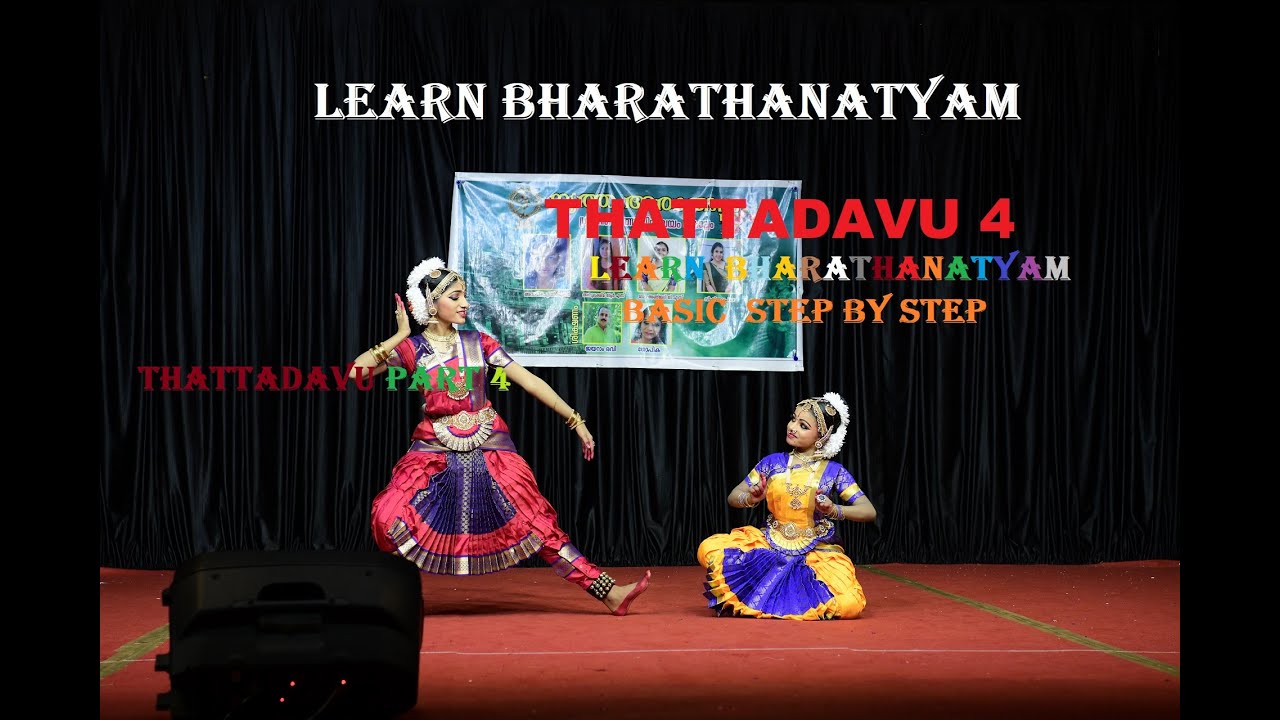 Thattadavu 4 learn bharathanatyam step by step - YouTube