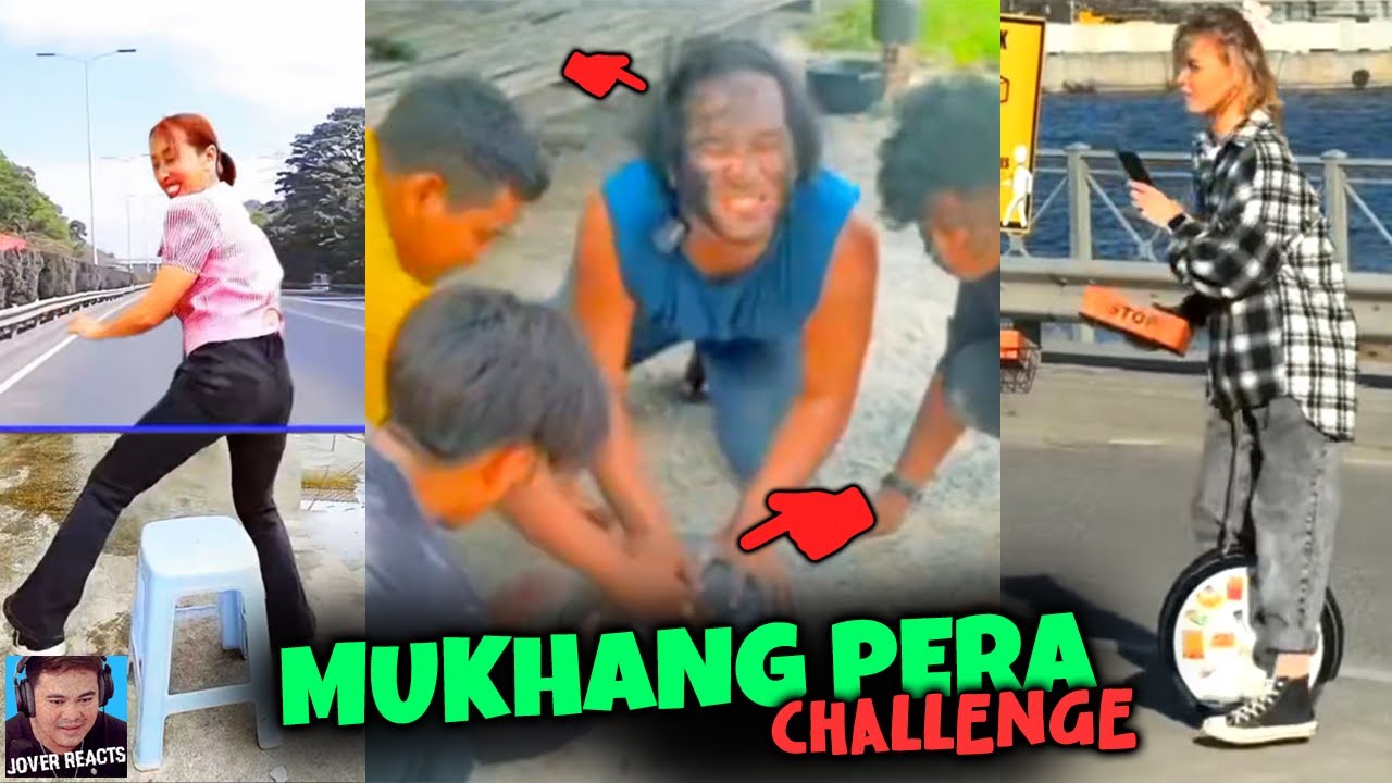 MUKHANG PERA CHALLENGE - YouTube