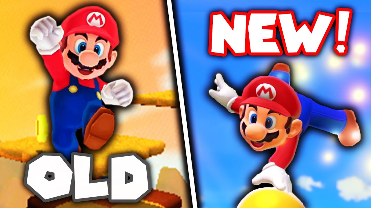 Super Mario 3D Land Completely Remastered! - YouTube