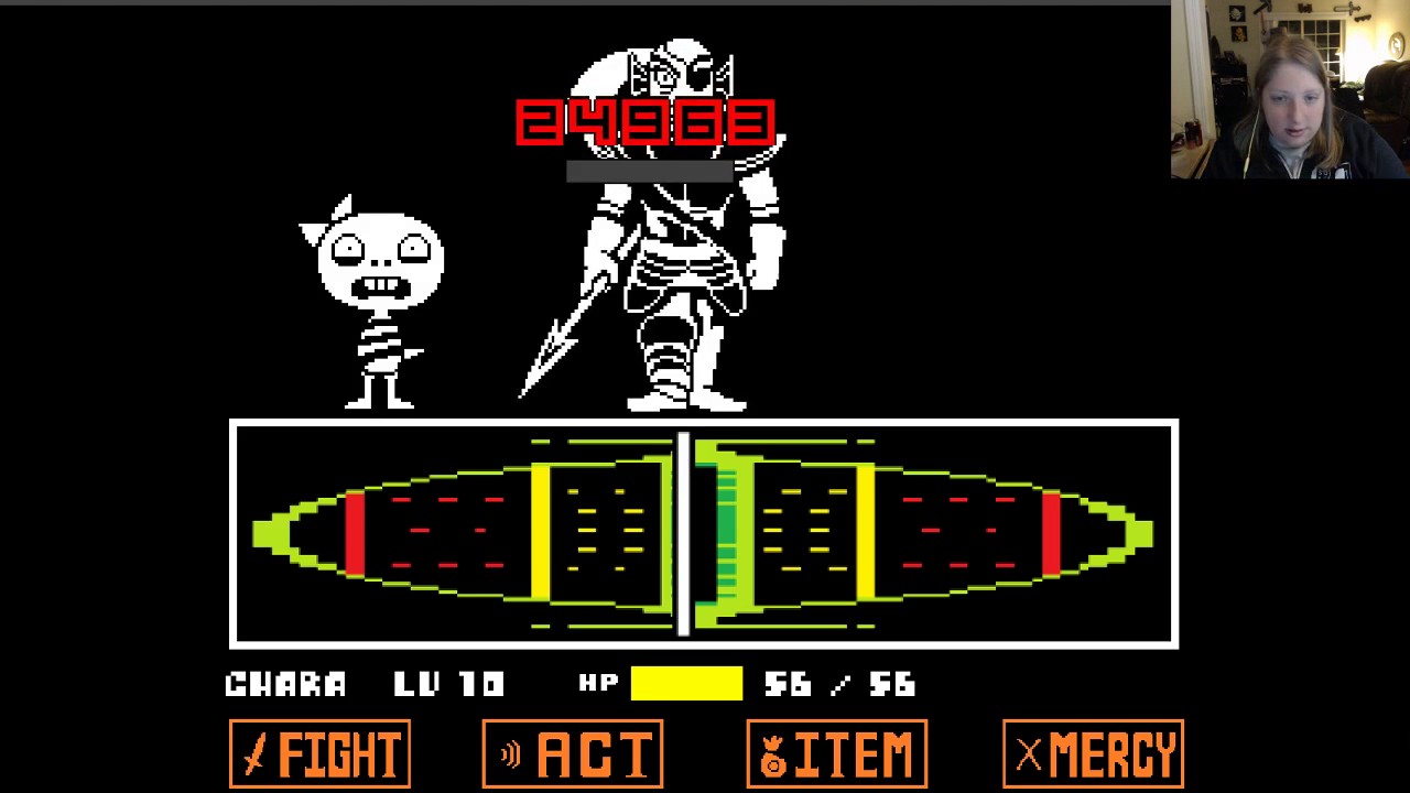 Undertale Genocide Run Part 4 - YouTube