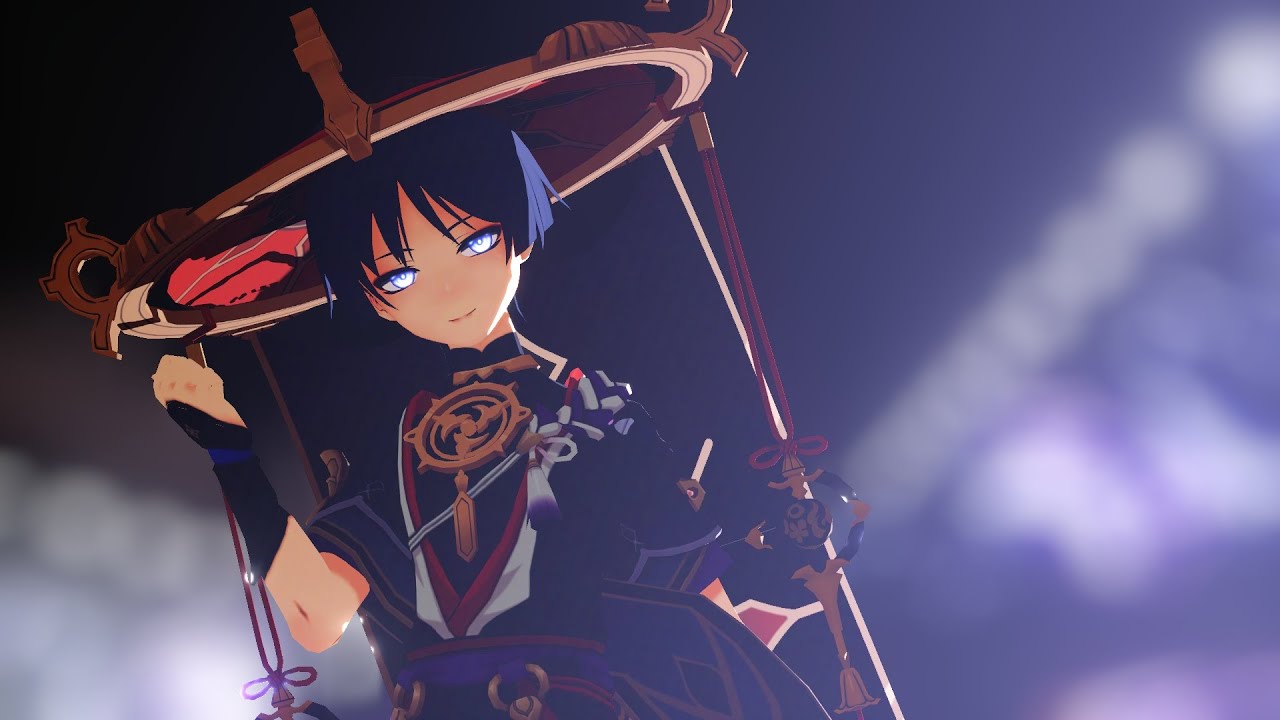 【MMD x Genshin Impact】GimmexGimme【Scaramouche】1080p 60fps - YouTube