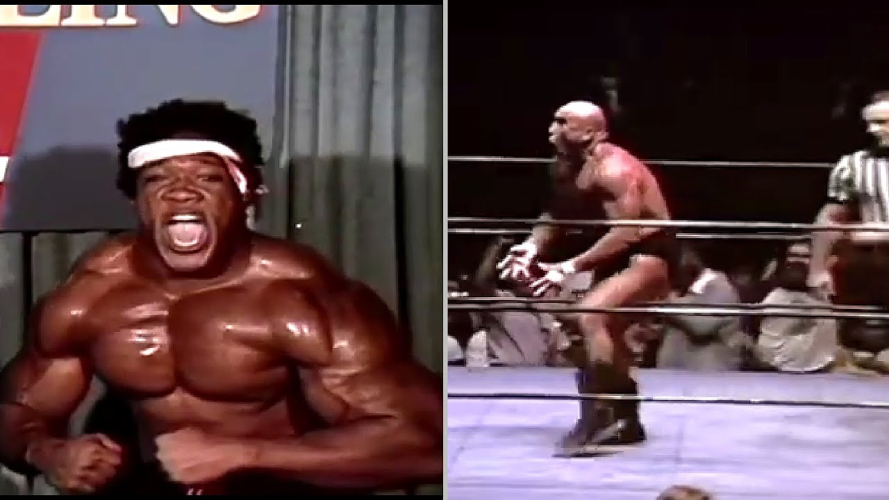 Tony Atlas vs Mongolian Stomper 1982 09 03 - YouTube