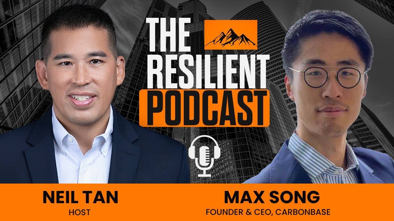 Max Song, the Founder & CEO & Board Member of CARBONBASE ! - YouTube