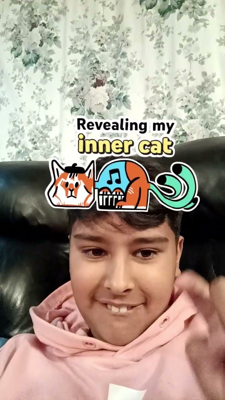 revealing my inner cat - YouTube
