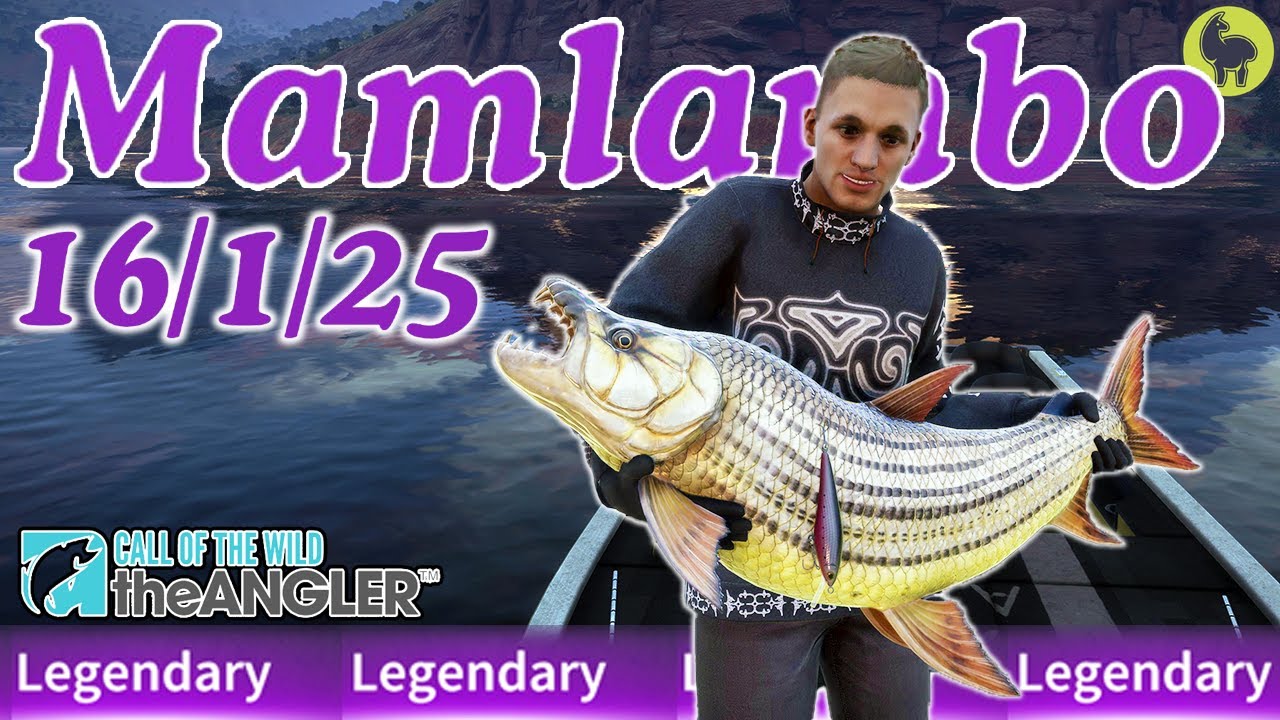 Mamlambo the Africa Legendary Fish this Week 16/1/25 | Call of the Wild ...