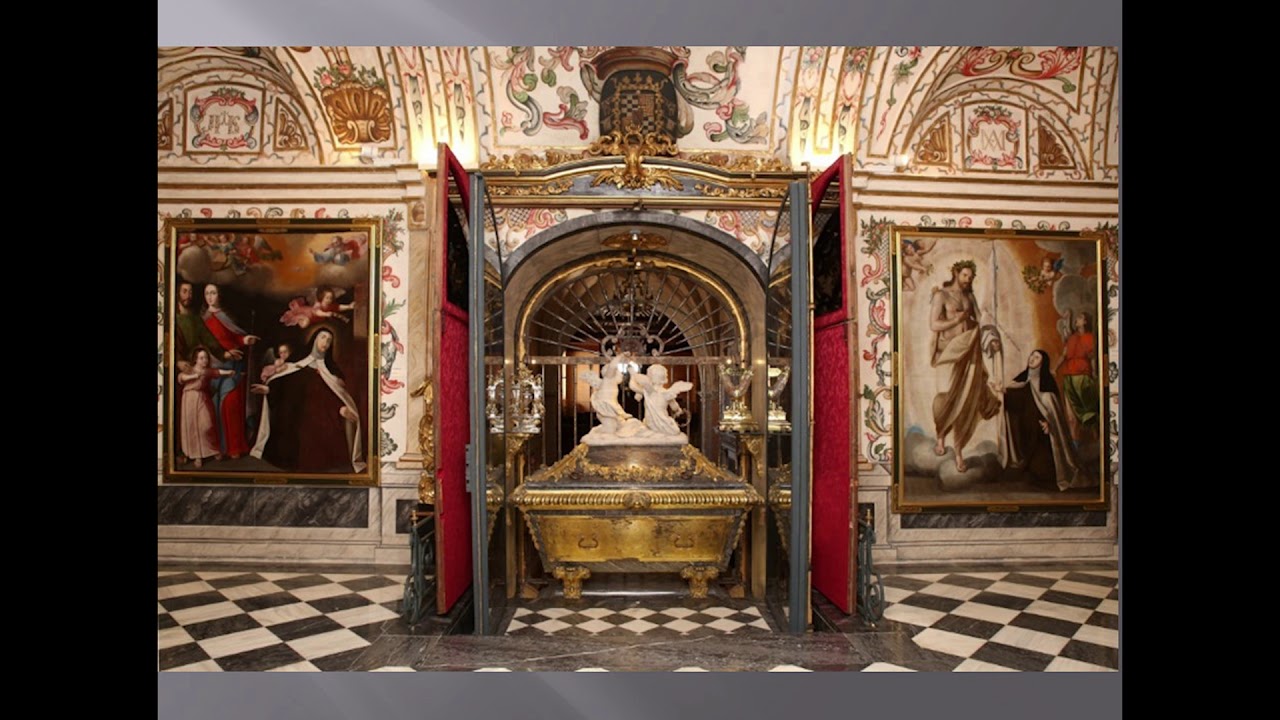 David Sentinella, Ximena Blázquez y Santa Teresa de Ávila - YouTube