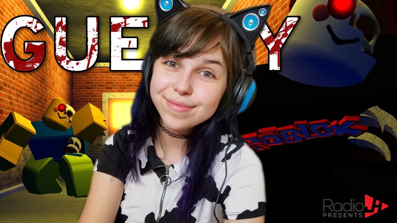 Roblox GUESTY B Scary! - YouTube