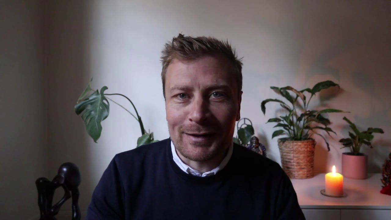 Mend Health week meditation with Ben 1 - YouTube