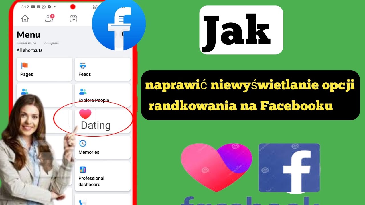 Jak naprawić brak wyświetlania randek na Facebooku || Napraw ...