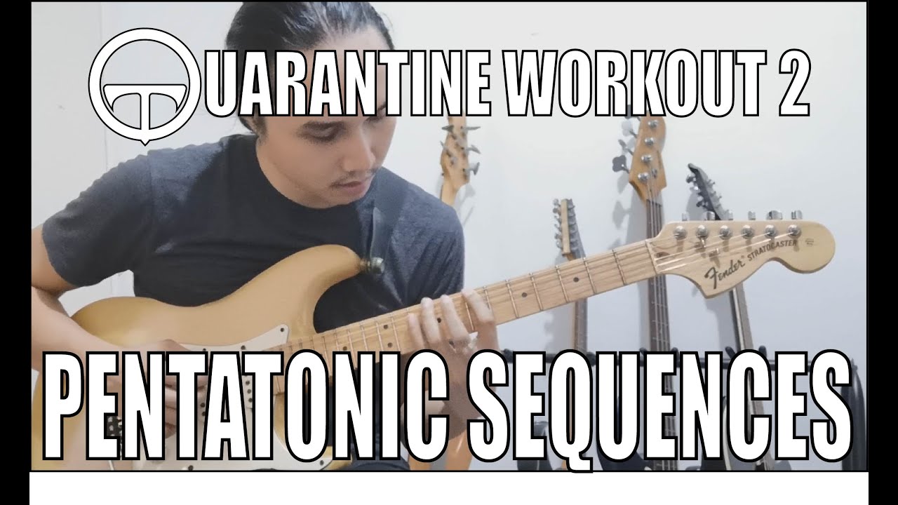 Quarantine Workout II: Pentatonic Sequences - YouTube