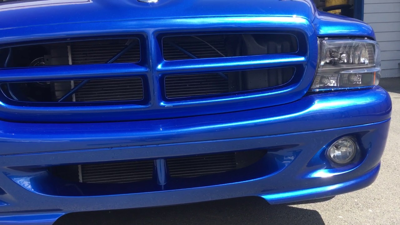 Dakota rt tire size and revs - YouTube