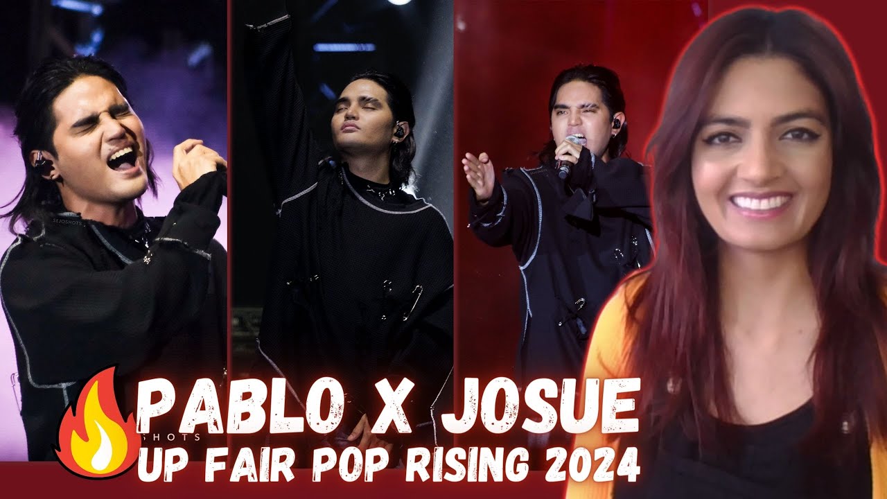 PABLO x JOSUE | UP Fair Pop Rising "LA LUNA", "DETERMINADO" & "AKALA ...