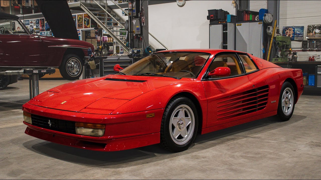 1986 Ferrari Testarossa | Rosso Corsa | Preview | Autocentrum Zachar ...