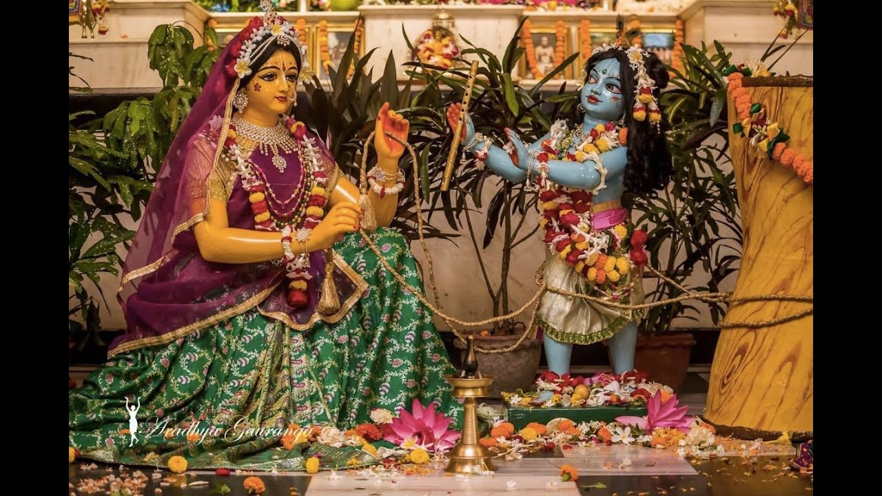 Sri Damodarastakam | Bhakta Srikar - YouTube