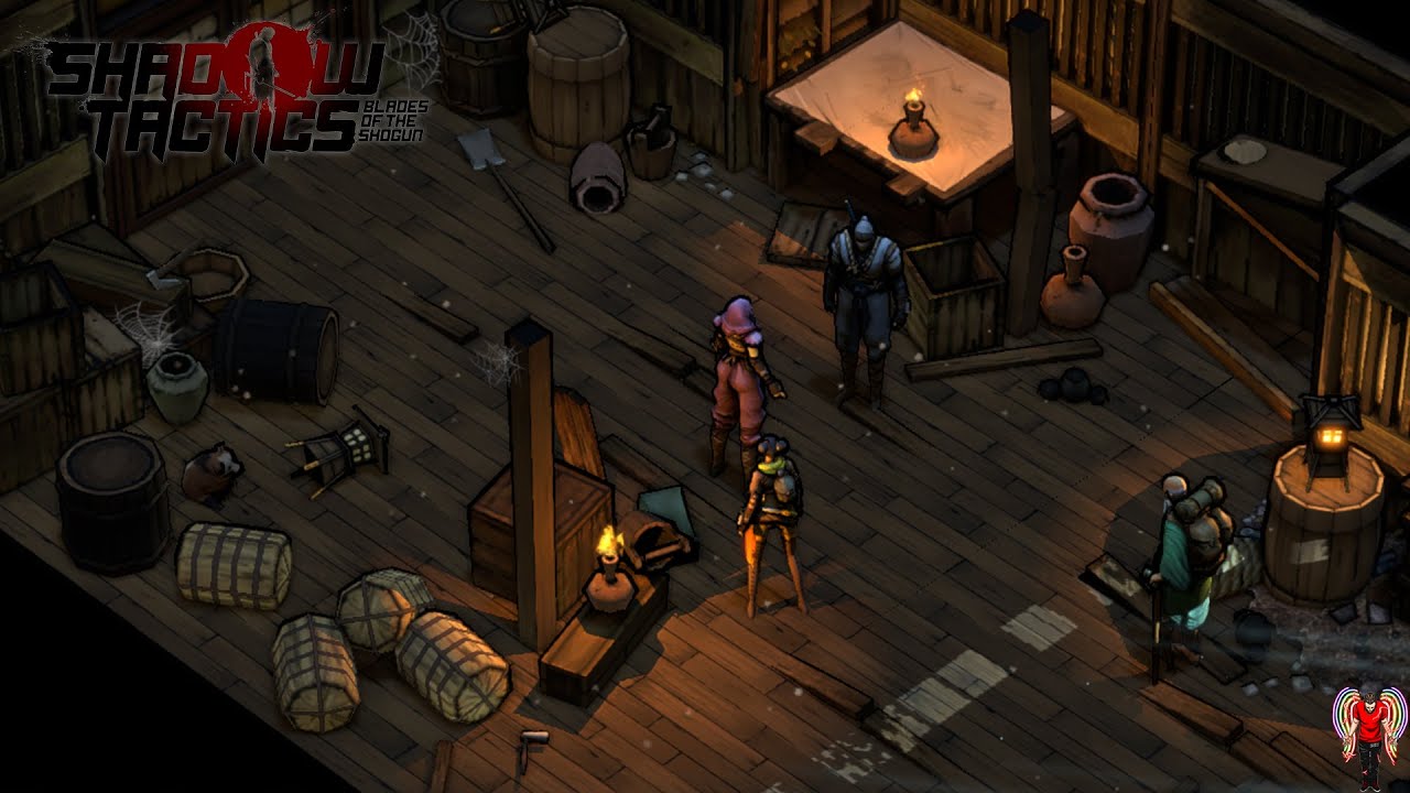 Shadow Tactics: Blades of the Shogun - Mission 12 - Myogi Pass - YouTube