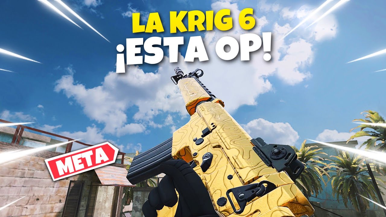 LA MEJOR CLASE PARA LA KRIG 6 EN COD MOBILE - YouTube