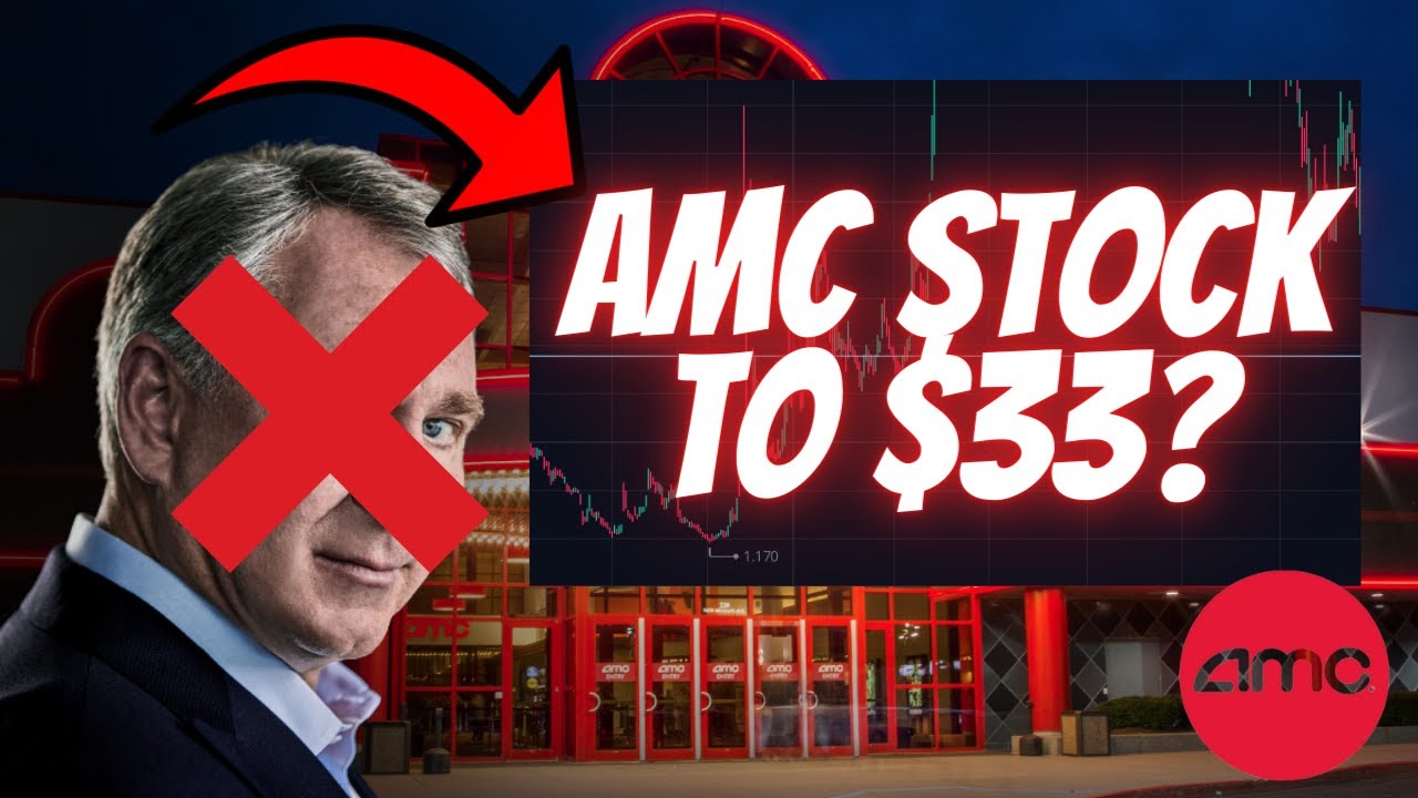 AMC Stock to rise to $33.13?! - YouTube