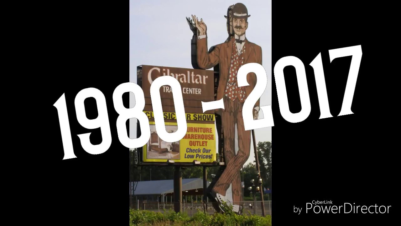 LAST DAY OPEN! Gibraltar Trade Center - Mt. Clemens, MI - YouTube