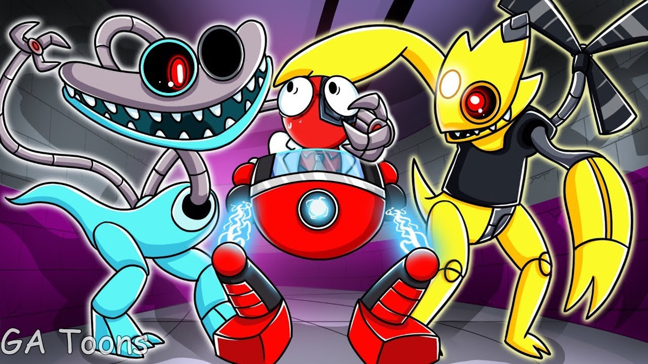 RAINBOW FRIENDS Become ROBOTS! - Roblox Rainbow Friends 2 Animation ...