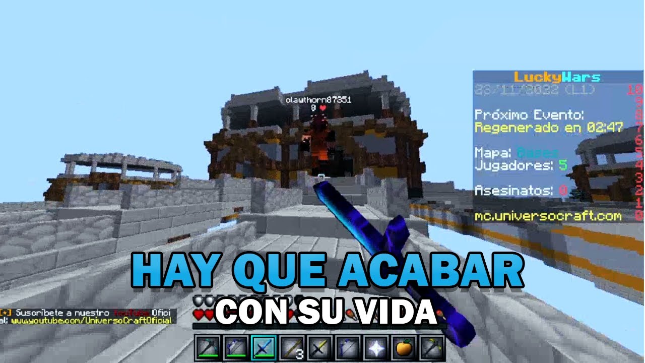 TOMA RAYO | MINECRAFT - YouTube