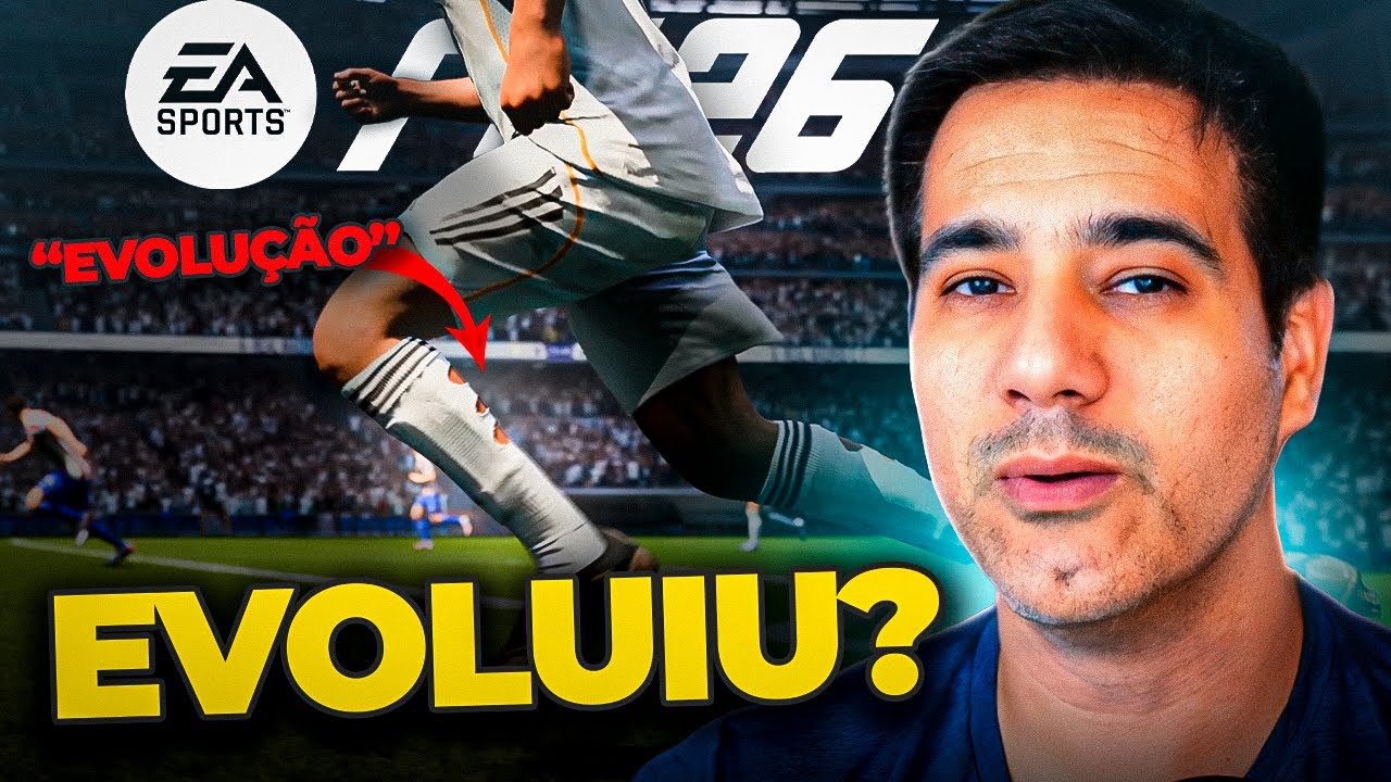 EAFC 26 TRAILER da GAMEPLAY - ESCUTARAM A COMUNIDADE?? KKKKKK - YouTube