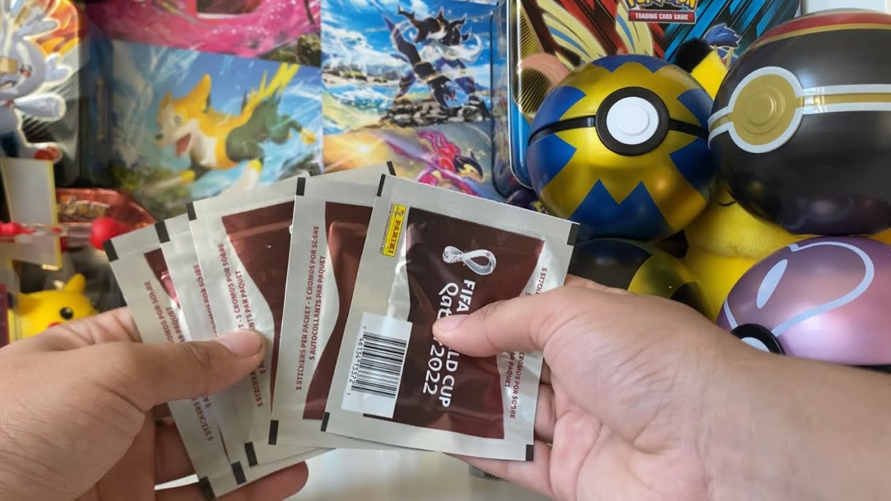 Fifa World Cup 2022 Panini Book Part 18 - YouTube