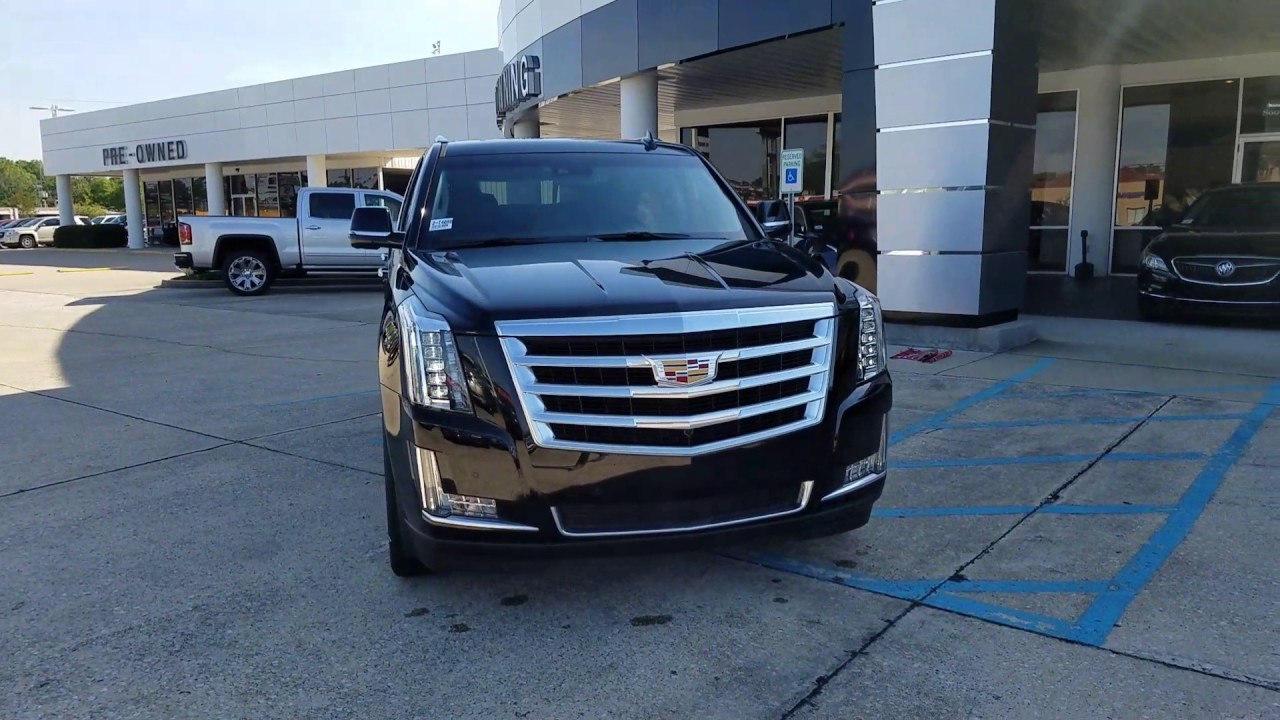 2016 Cadillac Escalade premium - YouTube