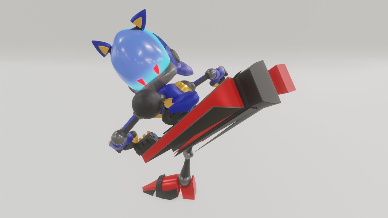 Smear Animation Test - Chaos Sonic - YouTube