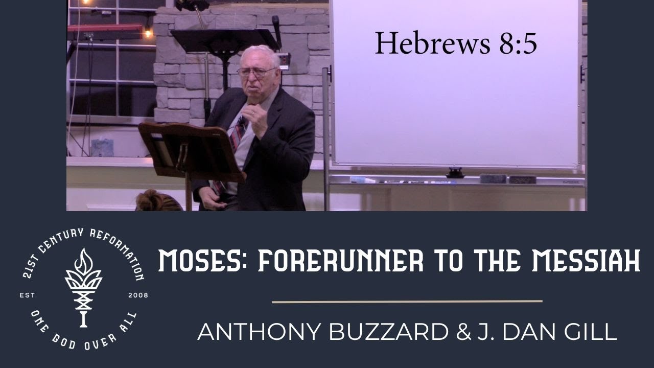 Moses: Forerunner to the Messiah - by J. Dan Gill - YouTube