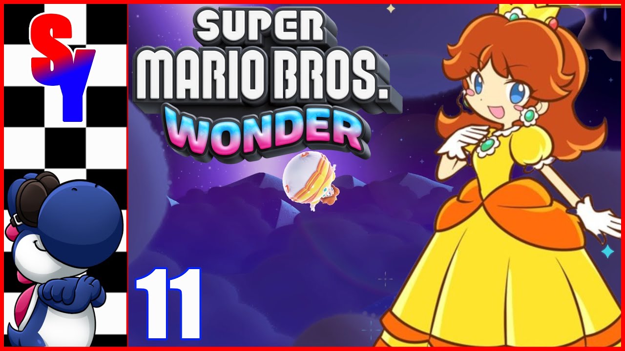 Super Mario Bros Wonder (100%) | Time to get out of this frying pan ...