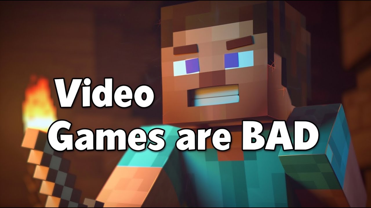 Video Games Are NOT BAD - YouTube