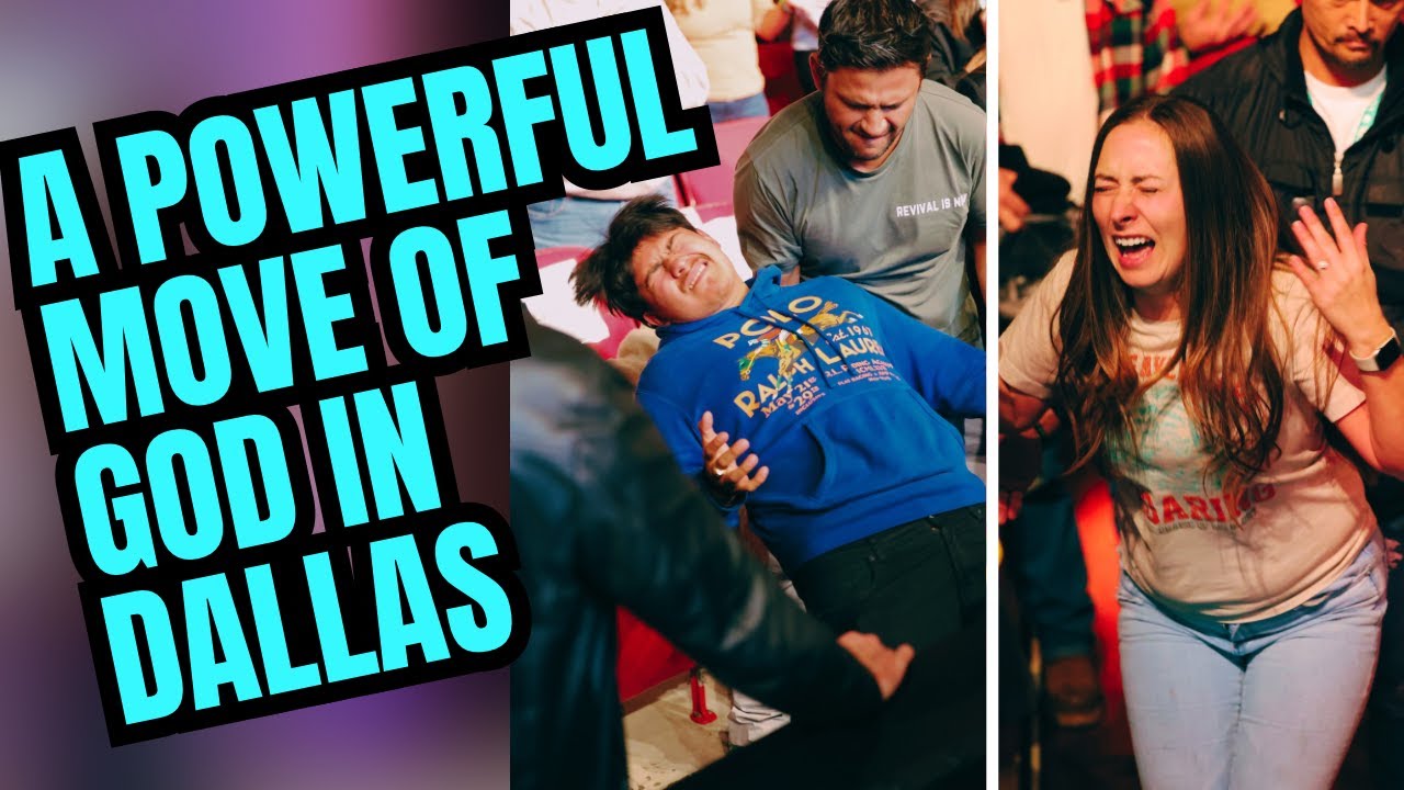 A POWERFUL Move of God in Dallas! - YouTube