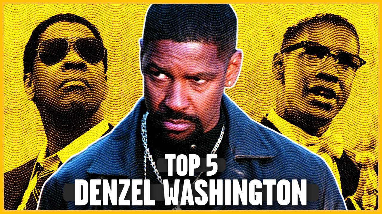 Denzel Washington's 5 Best Acting Roles - YouTube