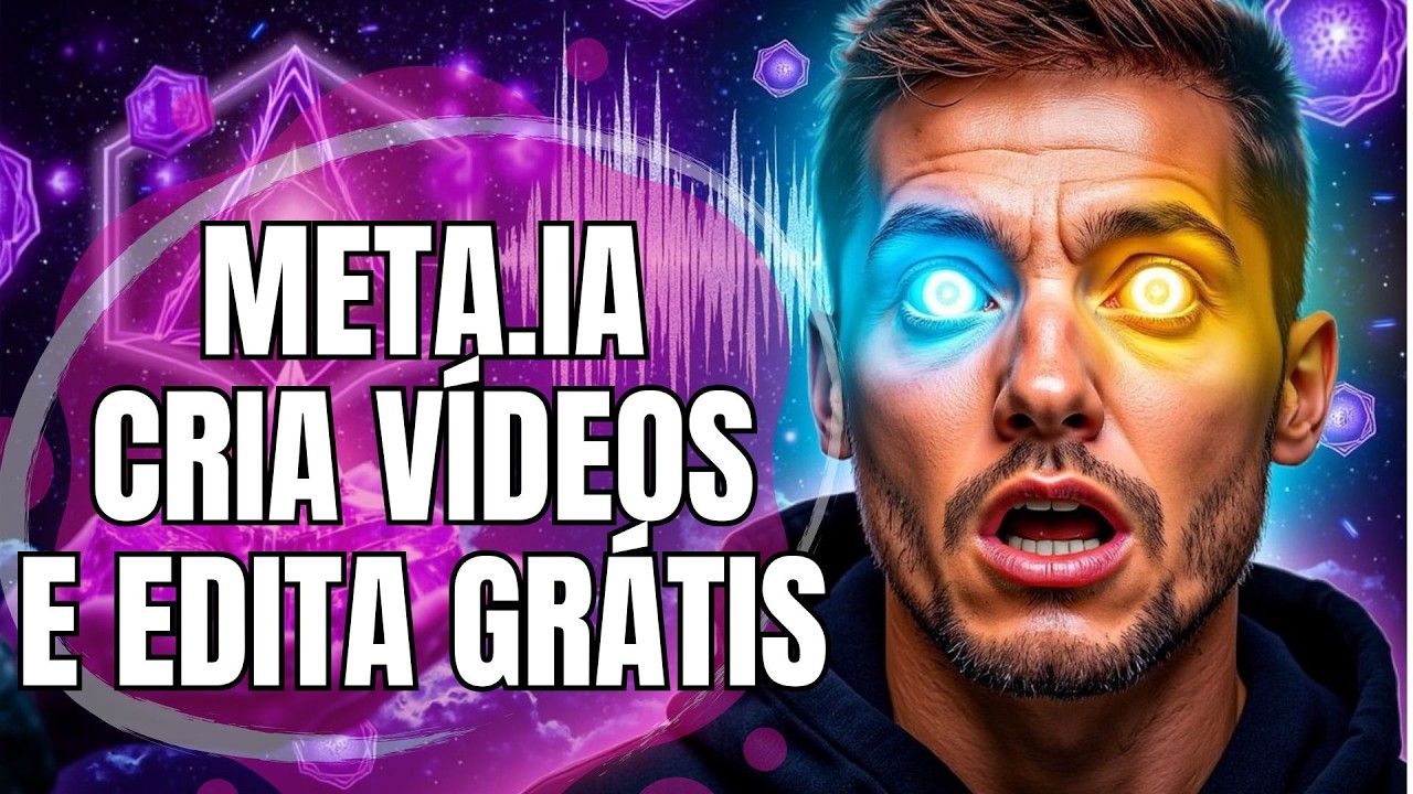 Crie vídeos INCRÍVEIS com IA da Meta grátis. - YouTube