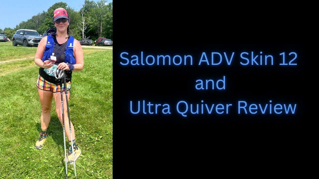 Salomon ADV Skin 12 and Ultra Quiver Review - YouTube