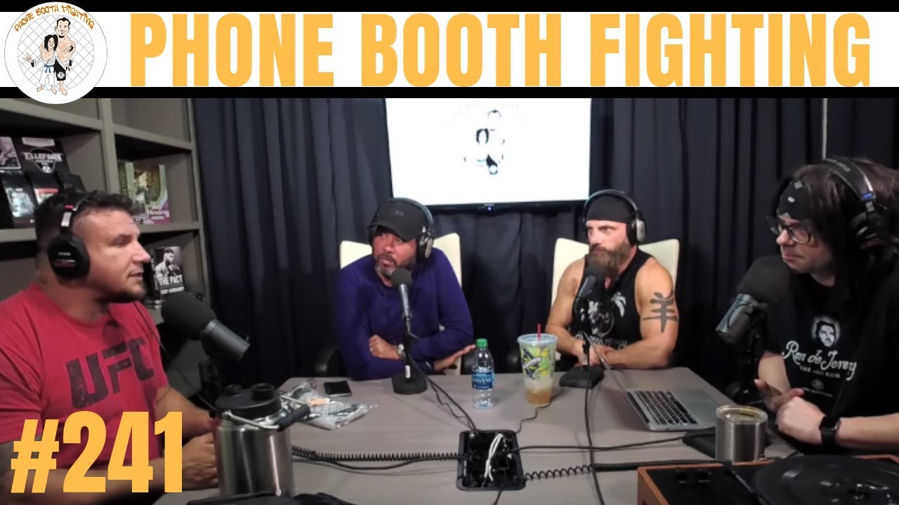 Raj Sharma | Phone Booth Fighting #241 w/ Frank Mir and Richard Hunter ...