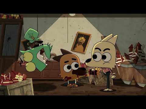 Mission Impawssible - Sheridan Animation Thesis Film