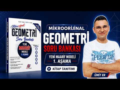 Maarif Model Geometri Soru Bankası Tanıtımı 2027