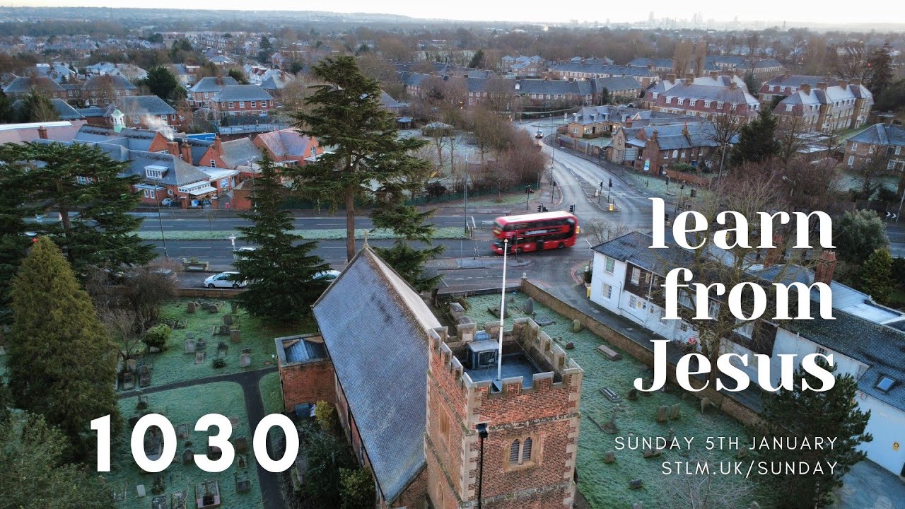 Sunday Service Live - Learn from Jesus, Matt. 11:29 - 1030 5th Jan 2025 ...