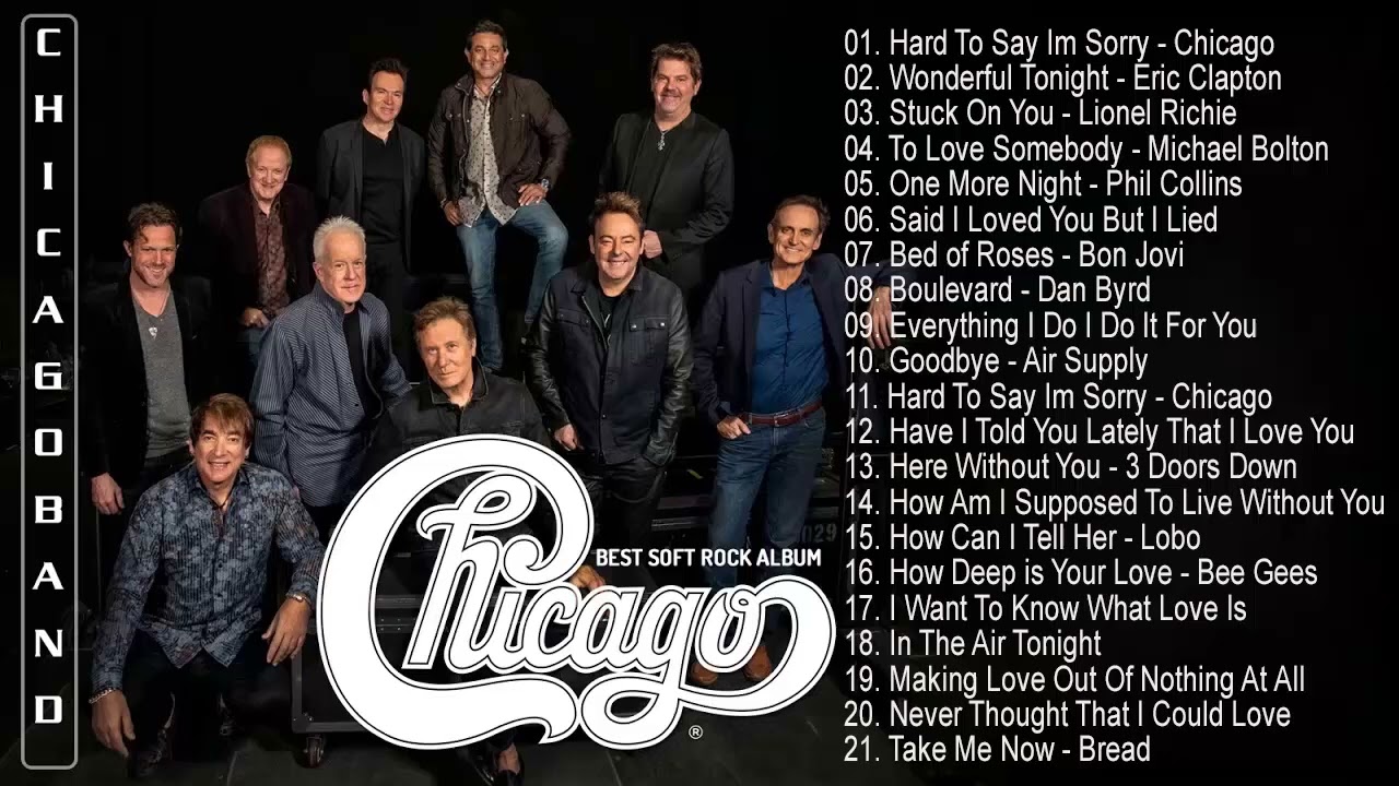 Chicago Greatest Hits Full Album - Best Songs of Chicago - YouTube