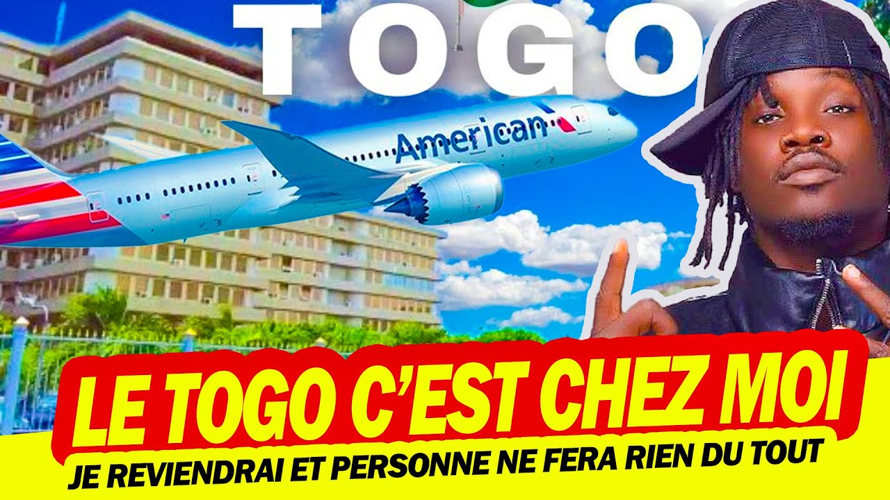GHETTOVI Confirme à ses FANS qu'il sera de retour à LOMÉ et Crache ses ...