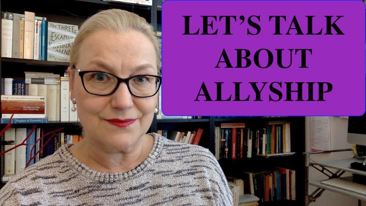 Let's talk about allyship - YouTube