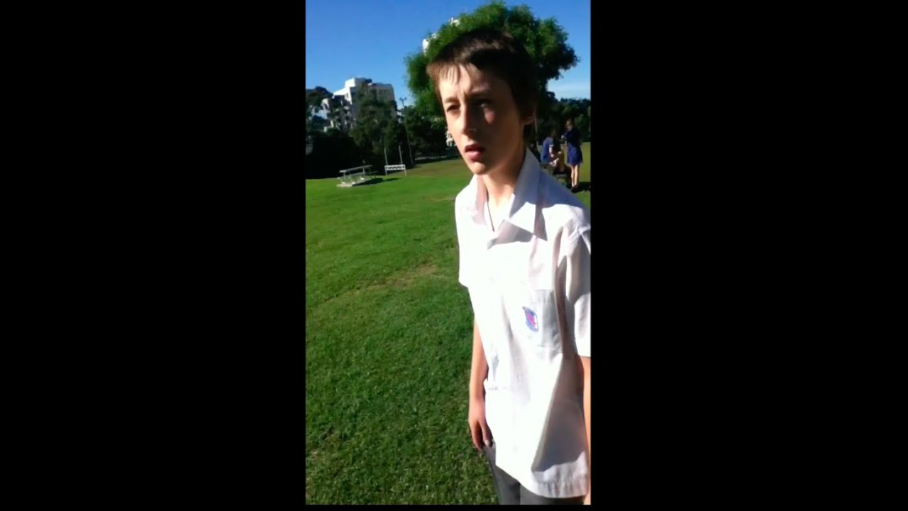 kid rages at school - YouTube